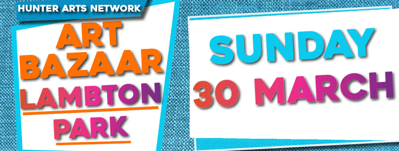 SNEAK PEEK AT SOME OF THE STALLHOLDERS: HAN Art Bazaar Lambton Park Sunday 30 March 2025 ...