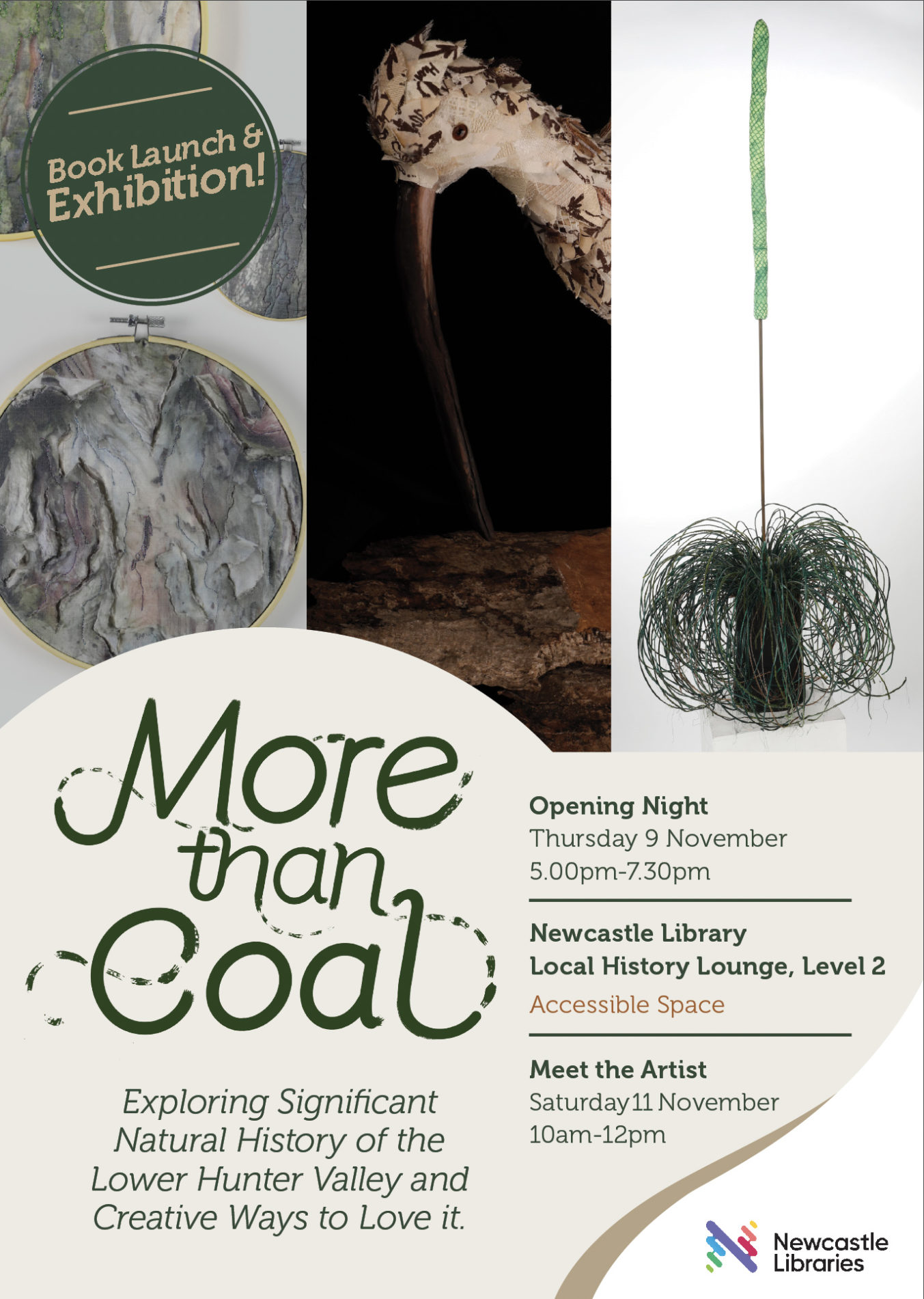 More than Coal – Book Launch & Exhibition! – Hunter Arts Network